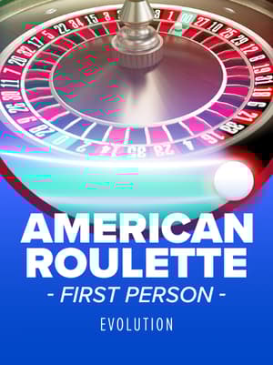 First Person American Roulette - Stake.com.co
