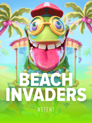 Beach Invaders - Stake.com.co